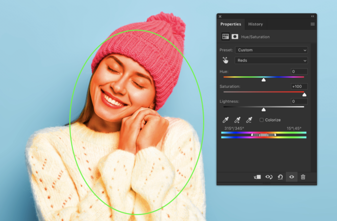 How To Select And Change Color In Photoshop (Even White!)