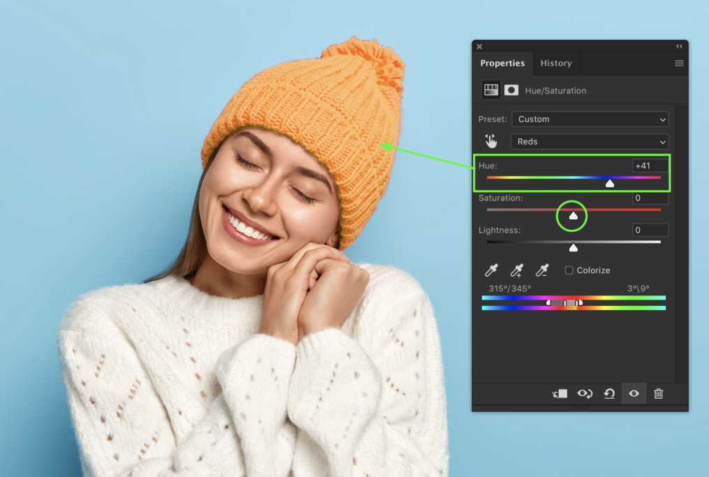How To Select And Change Color In Photoshop (Even White!)