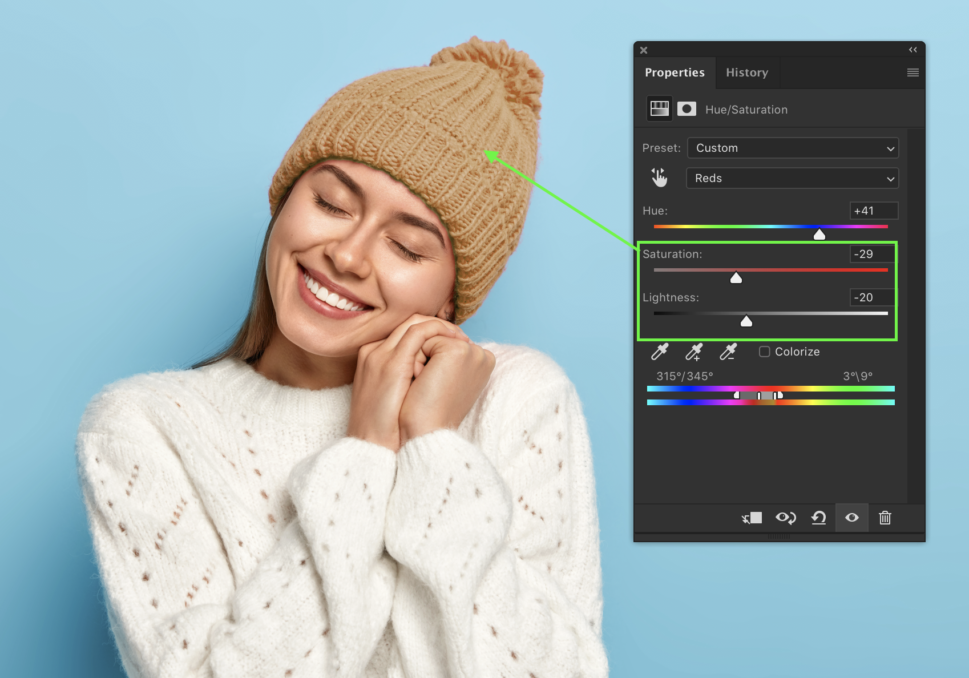 How To Select And Change Color In Photoshop (Even White!)