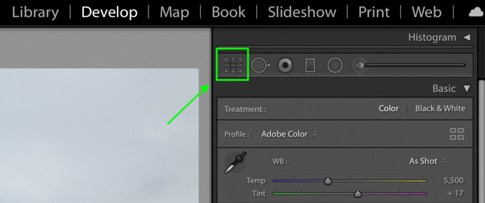 How To Crop And Straighten Any Photo In Lightroom