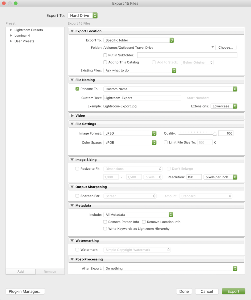 The Best Way To Export Photos From Lightroom For Web, Social, Or Print