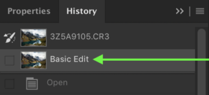 How To Use Snapshots In Photoshop – Brendan Williams Creative