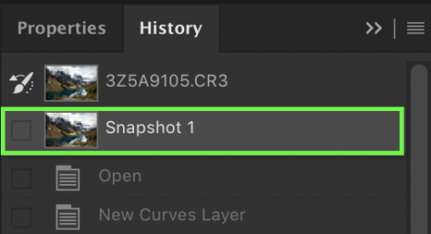 How To Use Snapshots In Photoshop – Brendan Williams Creative