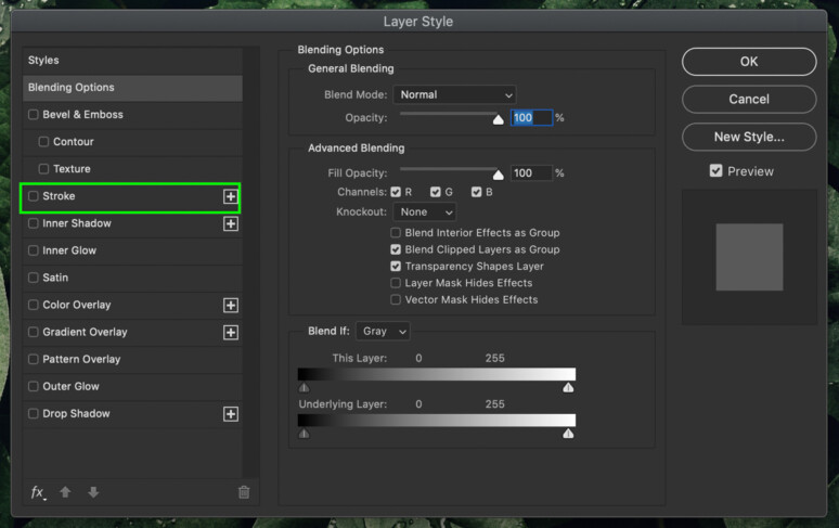 How To Outline An Image In Photoshop – Brendan Williams Creative