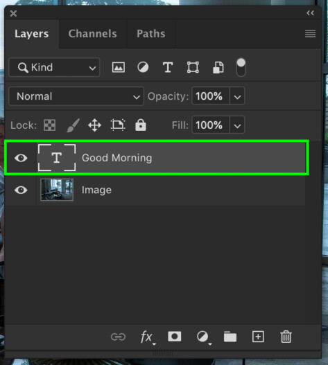How To Center Text In Photoshop (With One Click!)