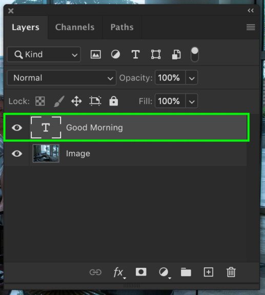 How To Center Text In Photoshop (With One Click!)