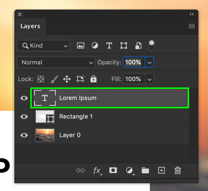 How To Make Transparent Text In Photoshop - 4 Must-Try Methods
