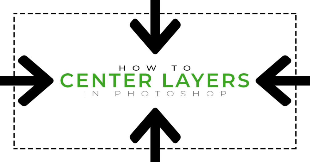 How To Center Text In Photoshop (With One Click!)
