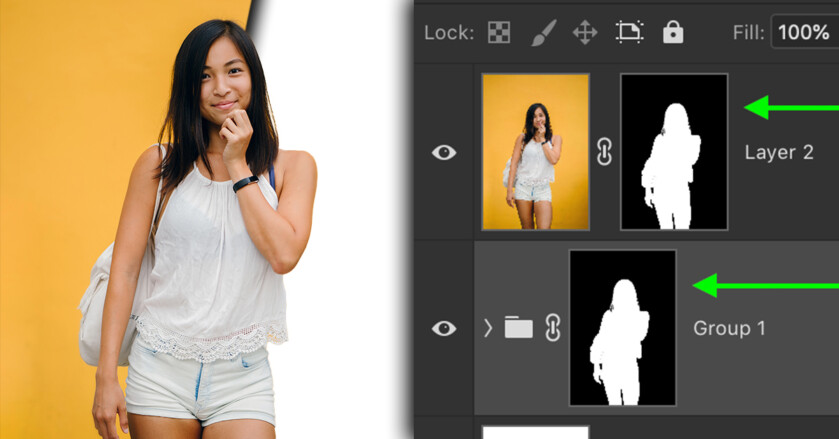 How To Duplicate Or Move Layer Masks In Photoshop