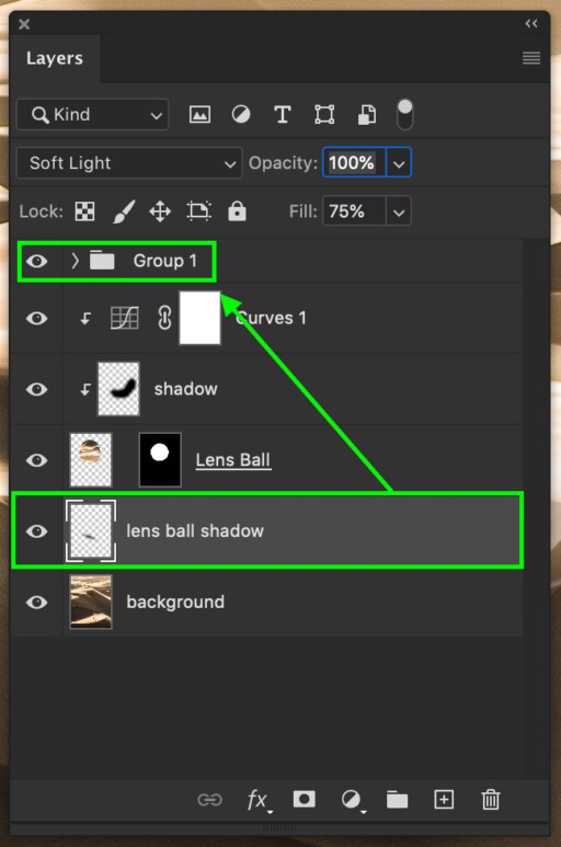 How To Group Layers In Photoshop – Brendan Williams Creative