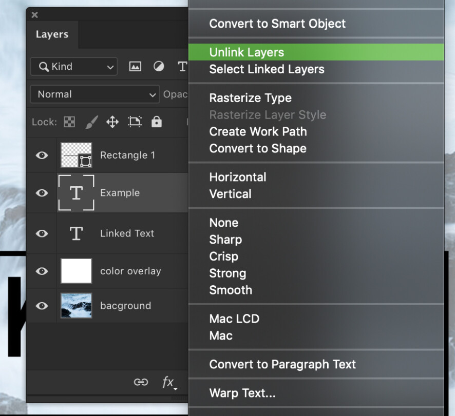 How To Link Layers In Photoshop – Brendan Williams Creative