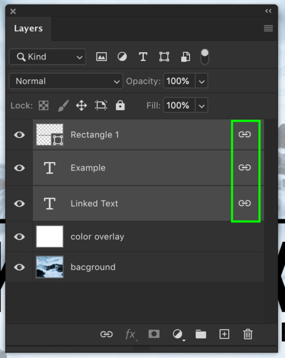 How To Link Layers In Photoshop – Brendan Williams Creative