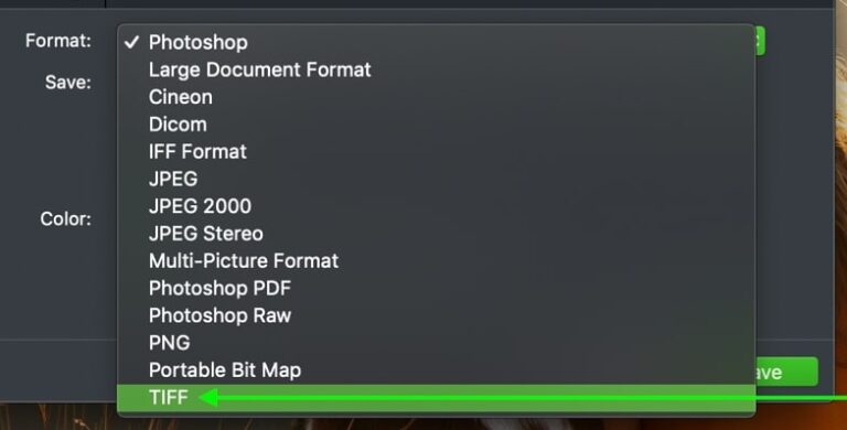 What To Do When A Photoshop File Is Too Big To Save