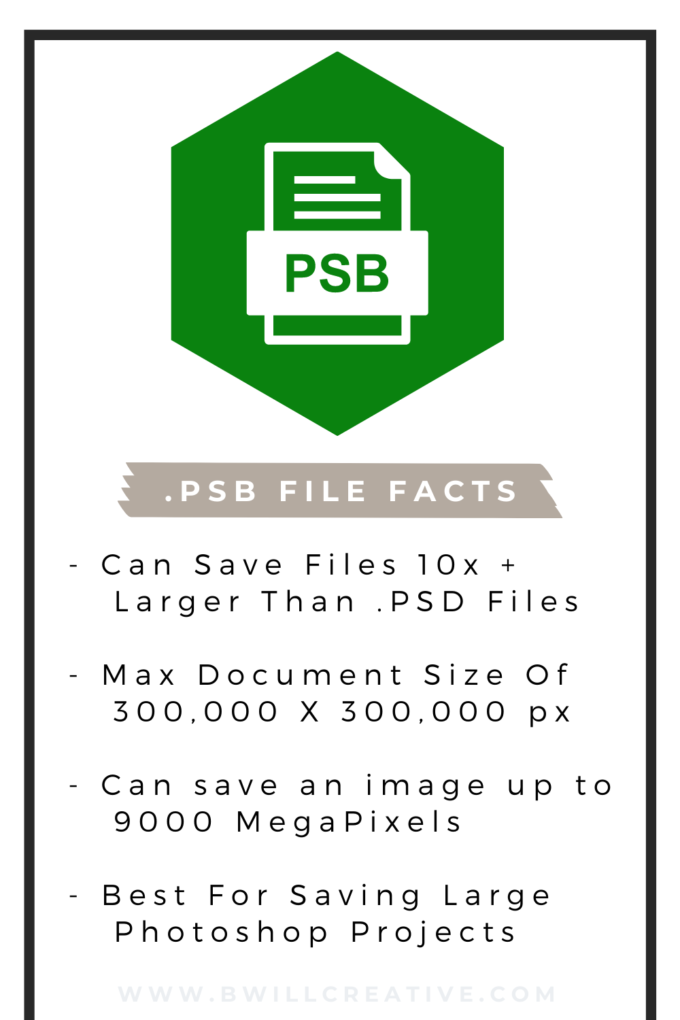 PSD Vs PSB - The Difference Between These Photoshop Files
