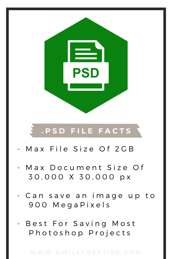 PSD Vs PSB - The Difference Between These Photoshop Files