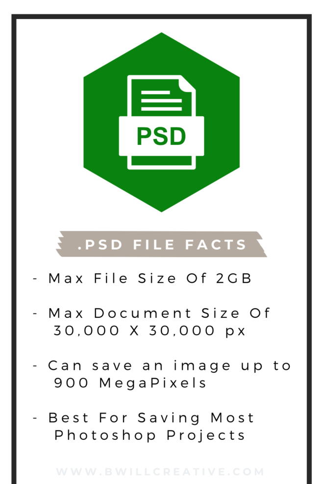 PSD Vs PSB - The Difference Between These Photoshop Files