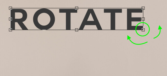 How To Rotate, Scale, And Flip Text In Photoshop (Best Methods)