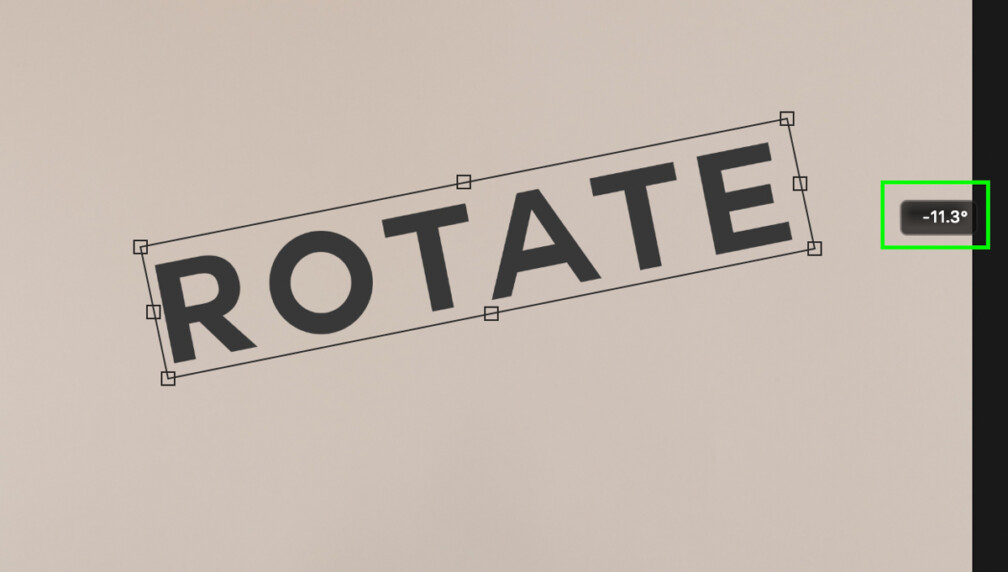 How To Rotate, Scale, And Flip Text In Photoshop (Best Methods)