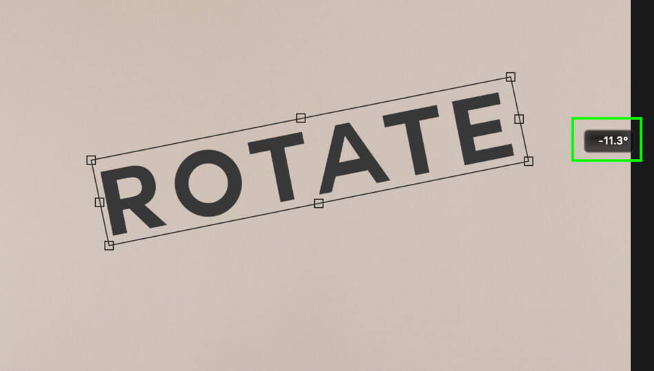 How To Rotate, Scale, And Flip Text In Photoshop (Best Methods)