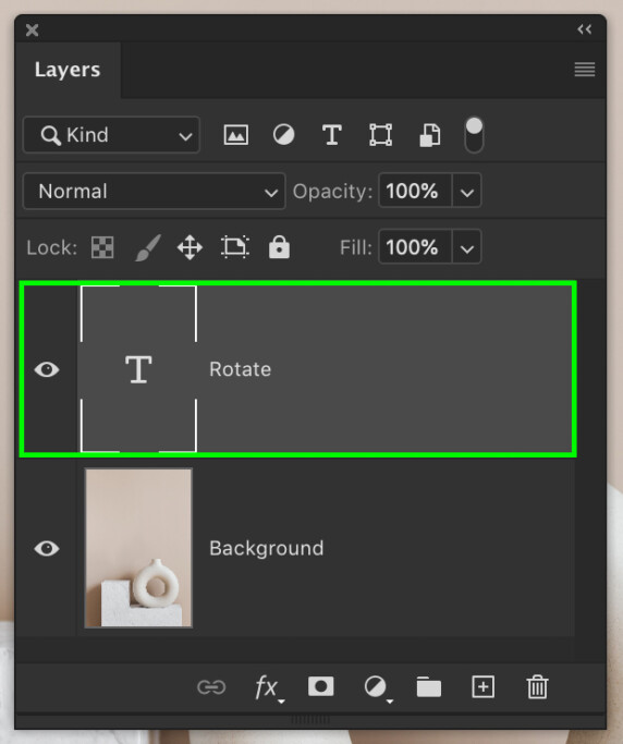 How To Rotate Text In Photoshop (+ Flip & Scale)