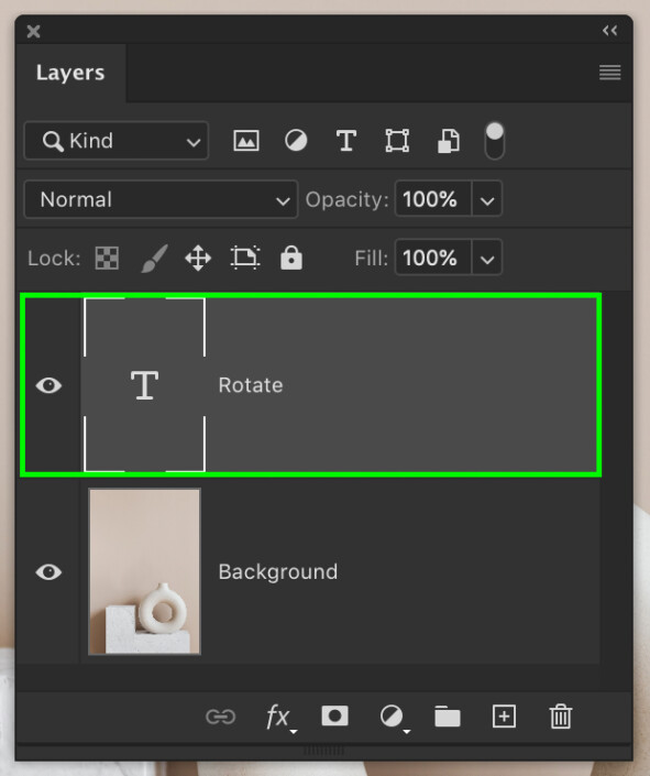 How To Rotate Text In Photoshop (+ Flip & Scale)