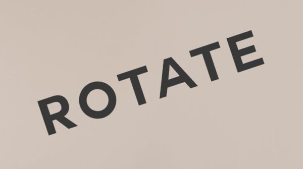 How To Rotate Text In Photoshop (+ Flip & Scale)