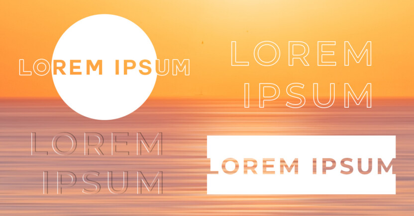 How To Make Transparent Text In Photoshop - 4 Must-Try Methods