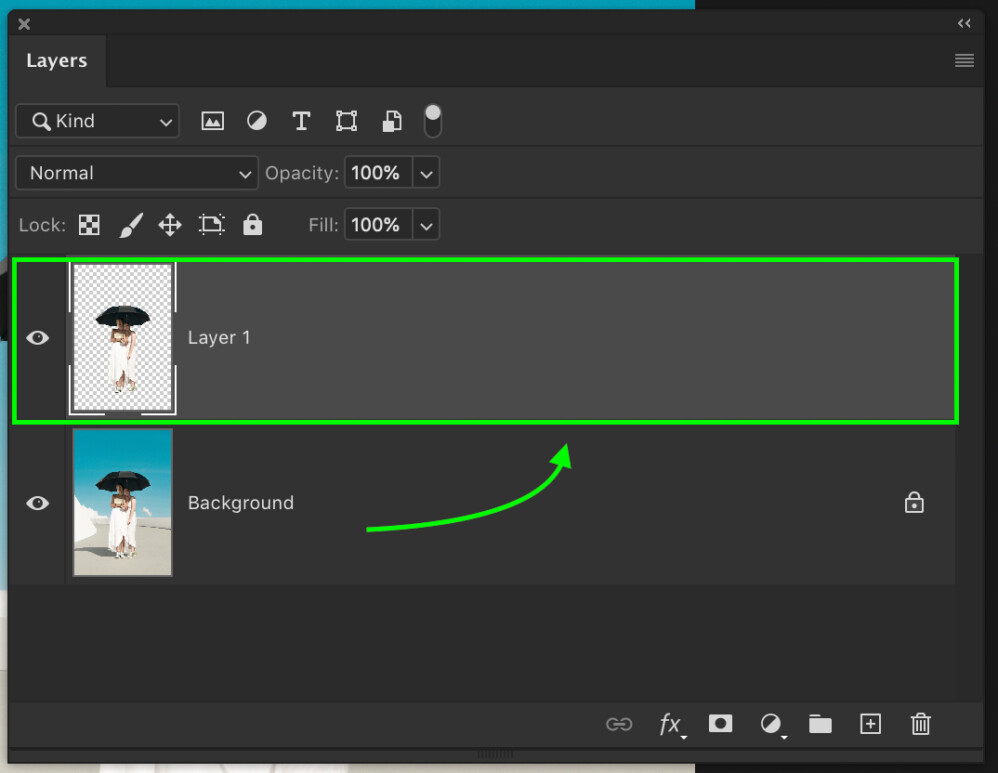 How To Make A New Layer From A Selection In Photoshop