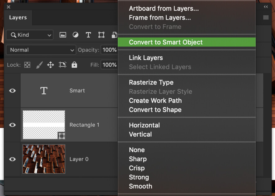 How To Create A Smart Object In Photoshop (6 Easy Ways)
