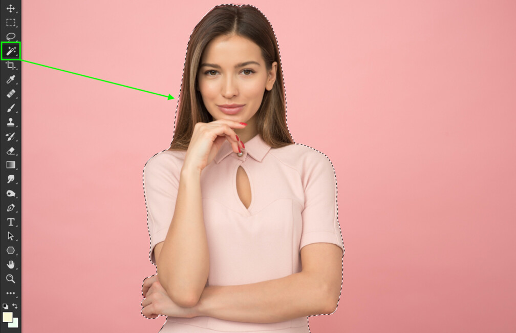 How To Remove All Of One Color In Photoshop (Fast!)