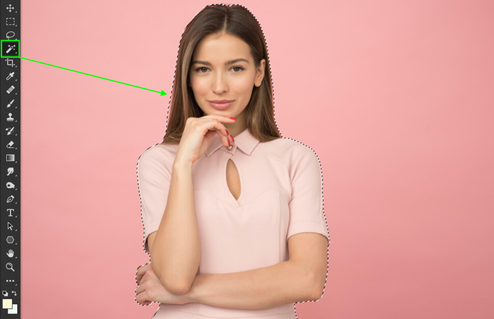 How To Remove All Of One Color In Photoshop (Fast!)