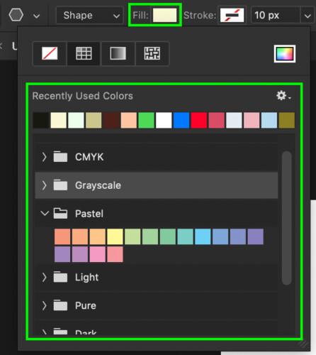 How To Make A Triangle In Photoshop (Step By Step)