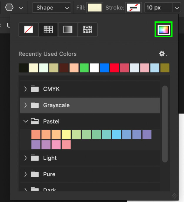 How To Make A Triangle In Photoshop (Step By Step)