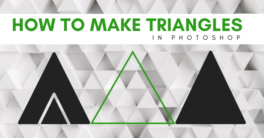 How To Make A Triangle In Photoshop (Step By Step)