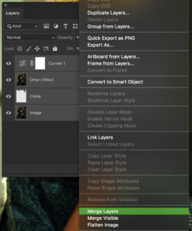 How To Merge Layers In Photoshop (With Shortcuts!)