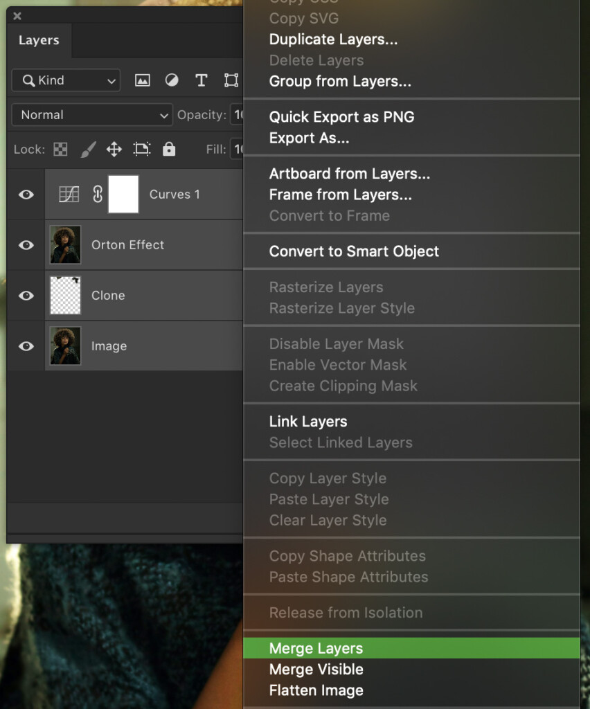 How To Merge Layers In Photoshop With Shortcuts 
