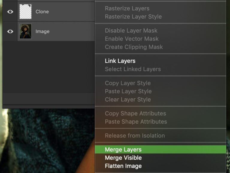 How To Merge Layers In Photoshop (With Shortcuts!)