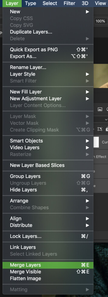 How To Merge Layers In Photoshop (With Shortcuts!)