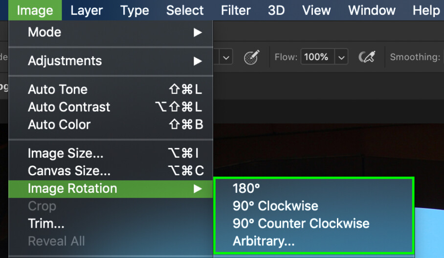 How To Rotate An Image Or Layer In Photoshop (Step By Step)