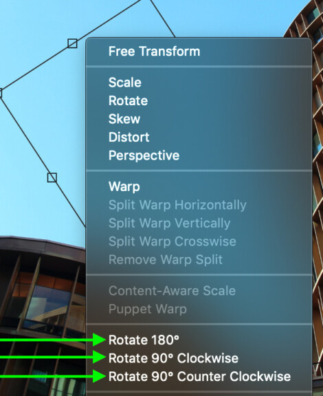 How To Rotate An Image Or Layer In Photoshop (Step By Step)