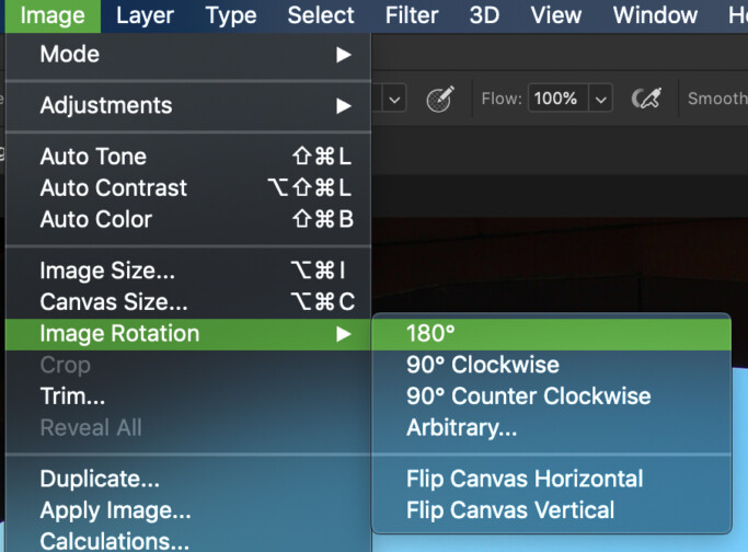 How To Rotate An Image Or Layer In Photoshop (Step By Step)