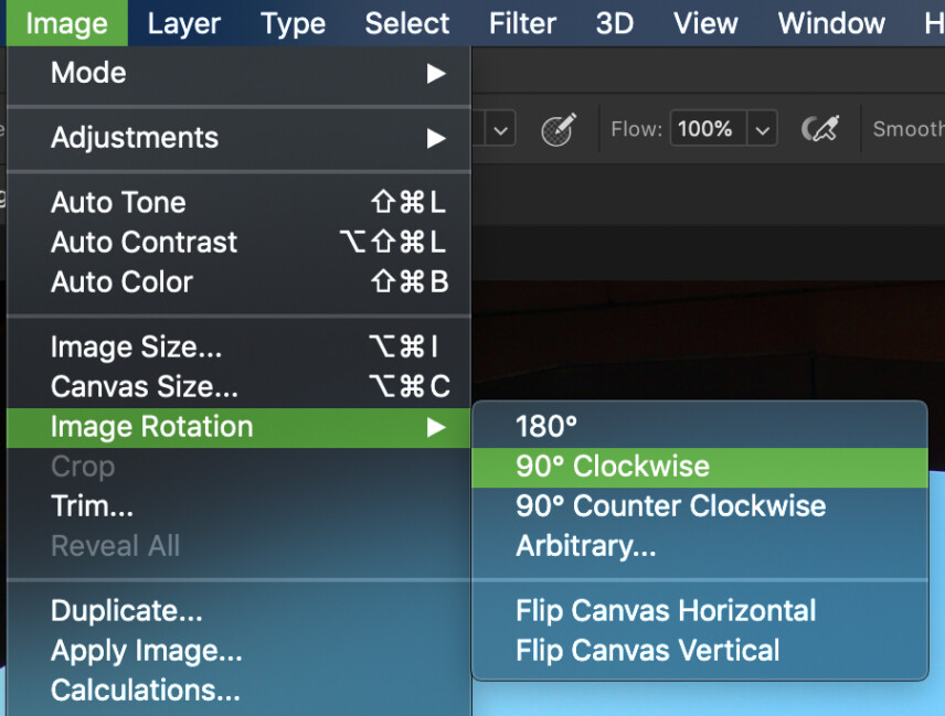 How To Rotate An Image Or Layer In Photoshop (Step By Step)