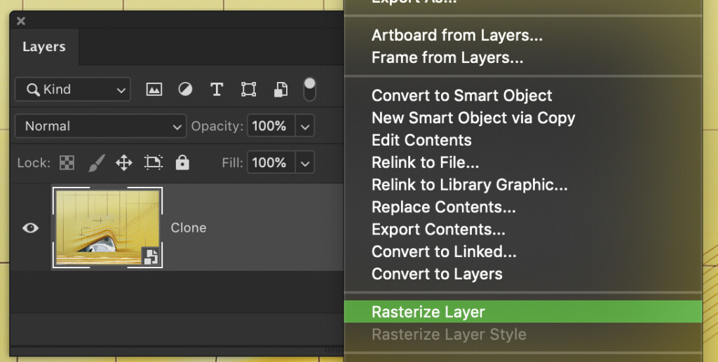 How To Turn Off Smart Objects In Photoshop – Brendan Williams Creative