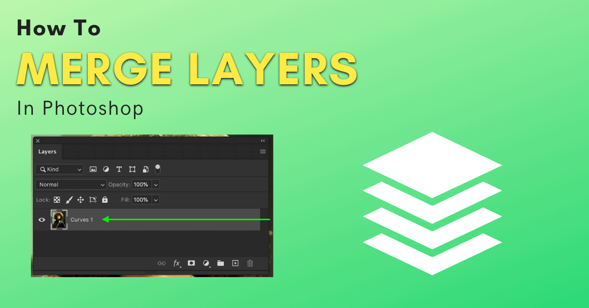 How To Merge Layers In Photoshop With Shortcuts 