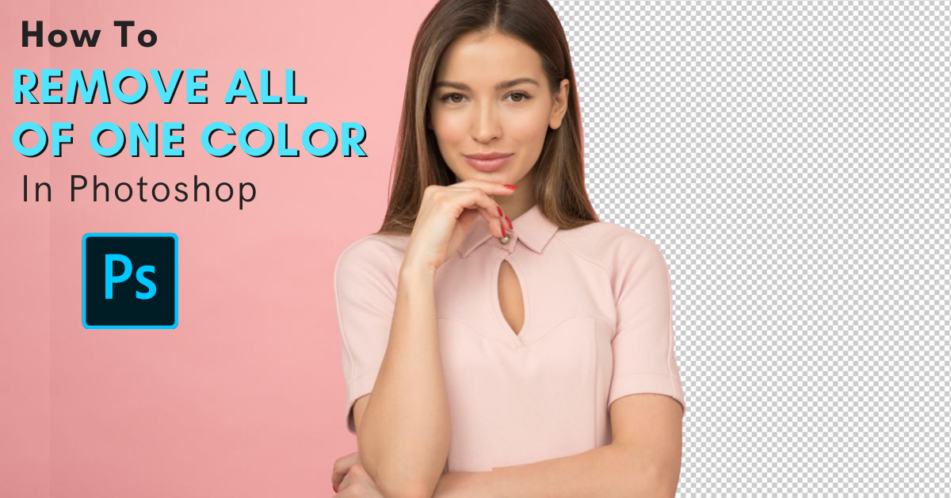 How To Remove All Of One Color In Photoshop (Fast!)