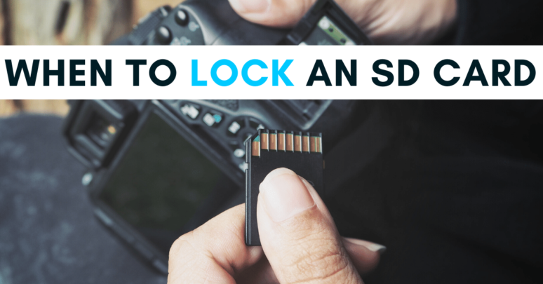 When And Why You Should Lock An SD Card – Brendan Williams Creative