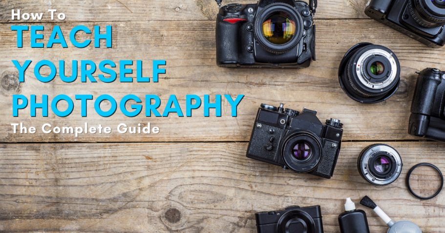 How To Get Started In Photography - The Complete Guide