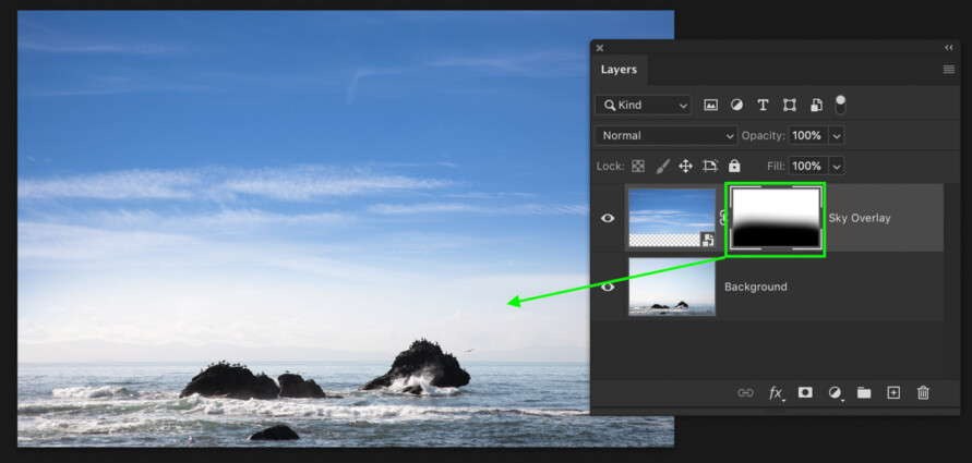 How To Use Layer Masks In Photoshop (With Shortcuts!)