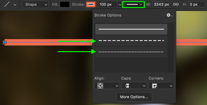 How To Draw Straight Lines In Photoshop (3 Easy Ways)