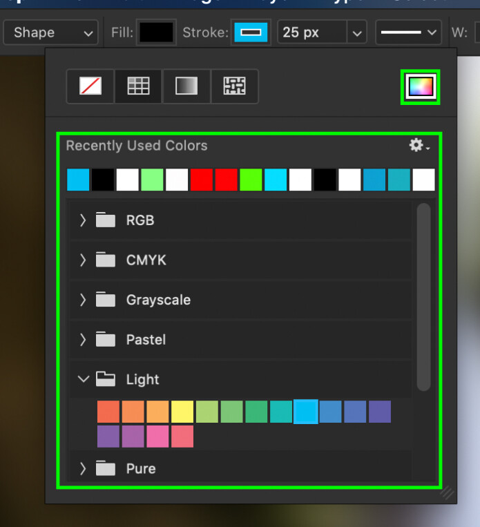 How To Draw Straight Lines In Photoshop (3 Easy Ways)